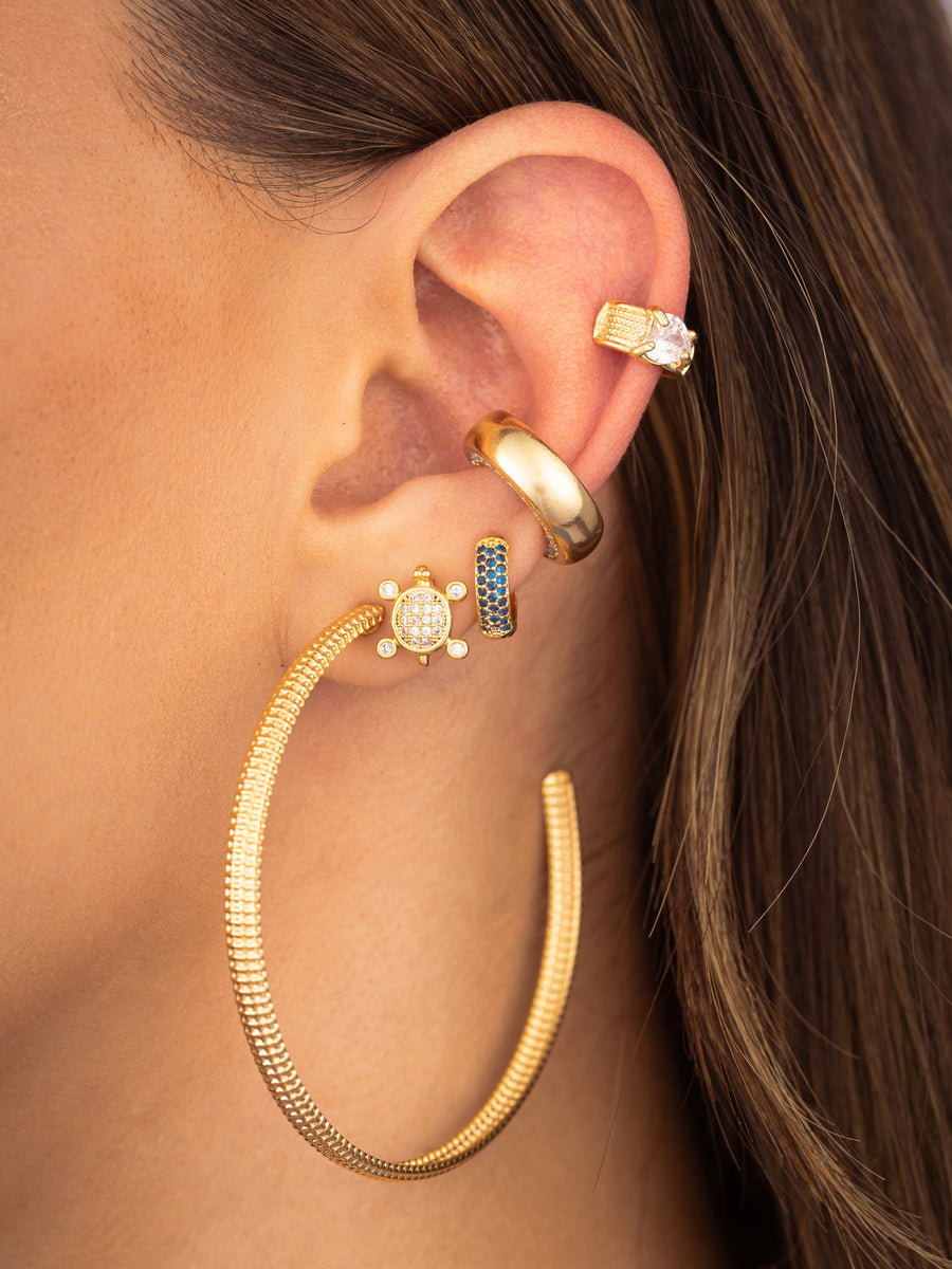 Aro Semi Argolla Sarah – Odette Jewels